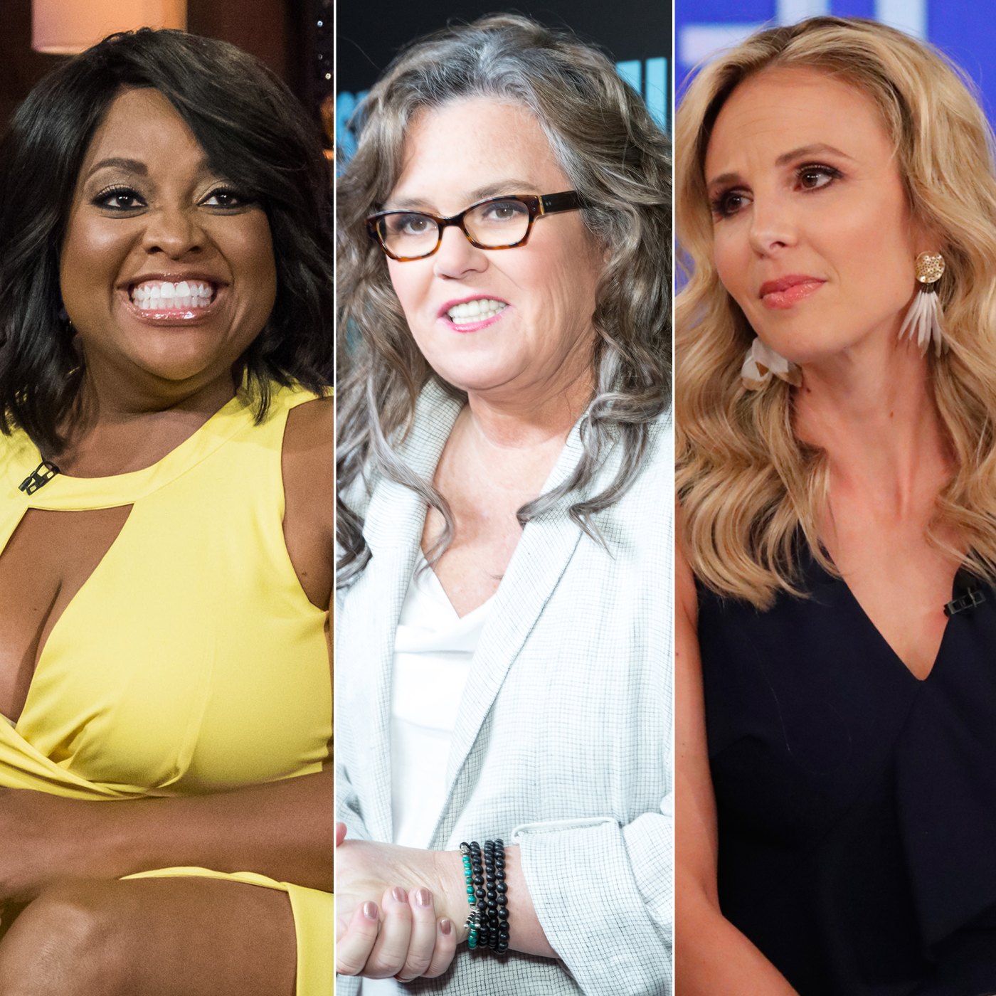 'The View': Rosie O'Donnell Helped With Sherri Shepherd's Salary | Us ...