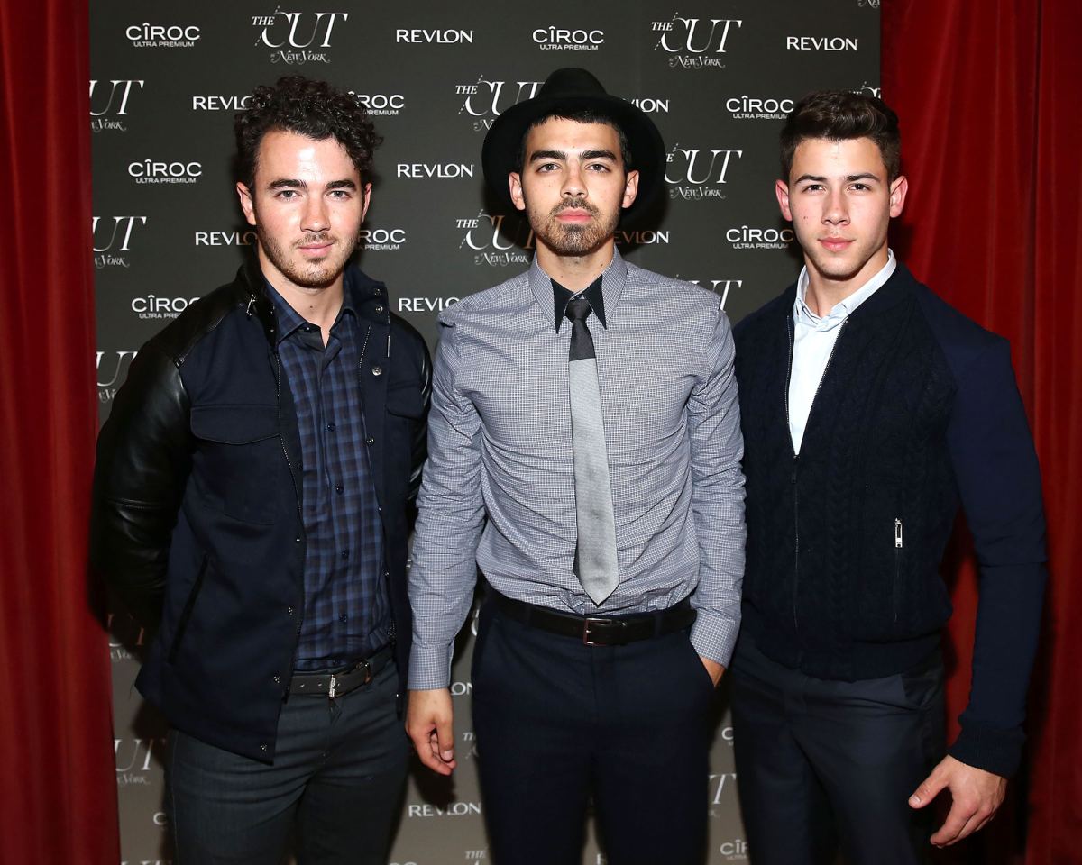 Jonas Brothers Before And After