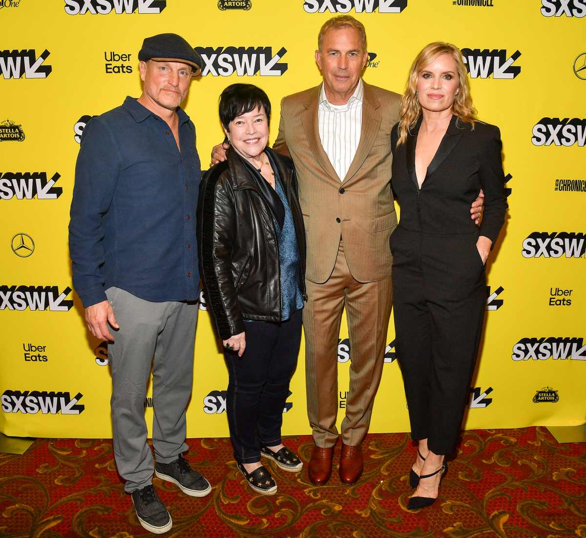 Kathy Bates 60 Lbs Lighter at SXSW After Opening up About Health Scare ...