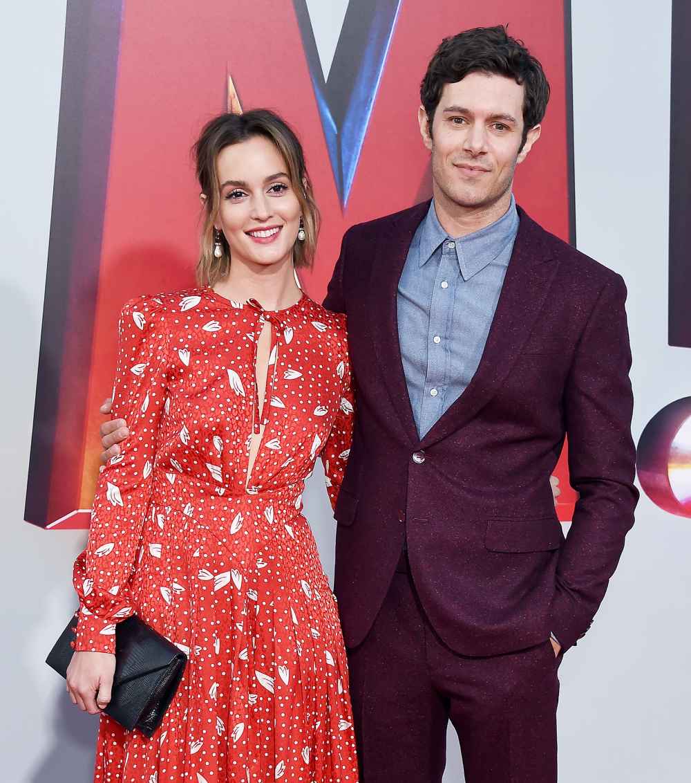 Leighton Meester, Adam Brody Steal Show on First Red Carpet in Years ...