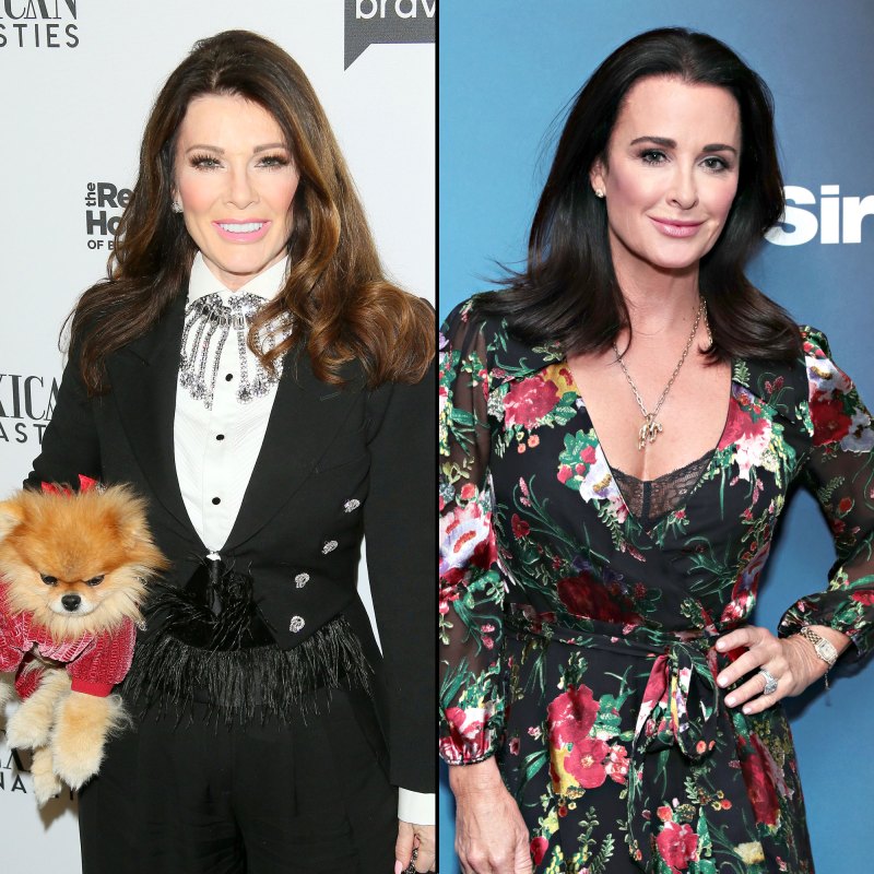 Lisa Vanderpump, Kyle Richards’ Friendship Ups and Downs