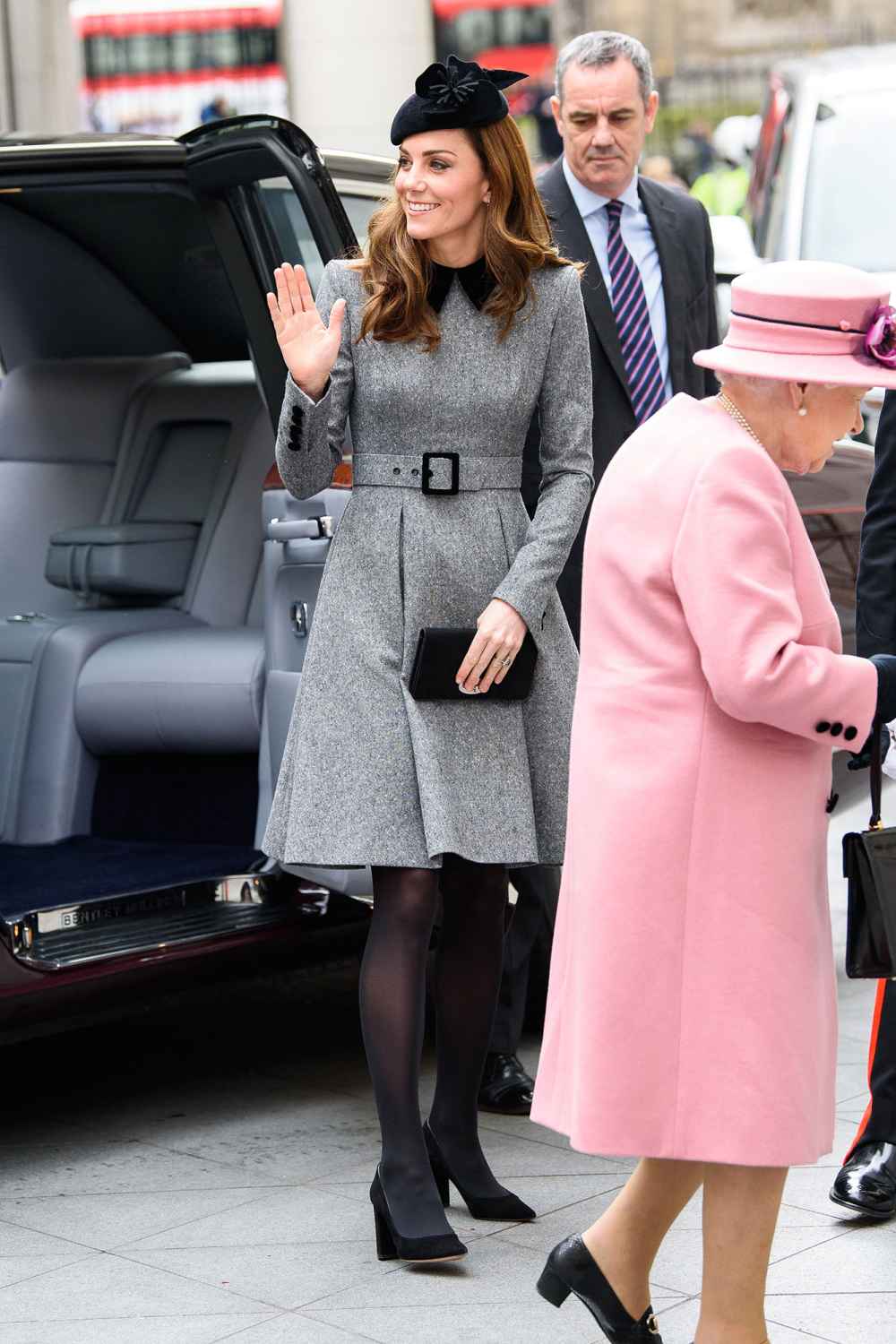 Duchess Kate, Queen Elizabeth Make First-Ever Solo Outing Together | Us ...