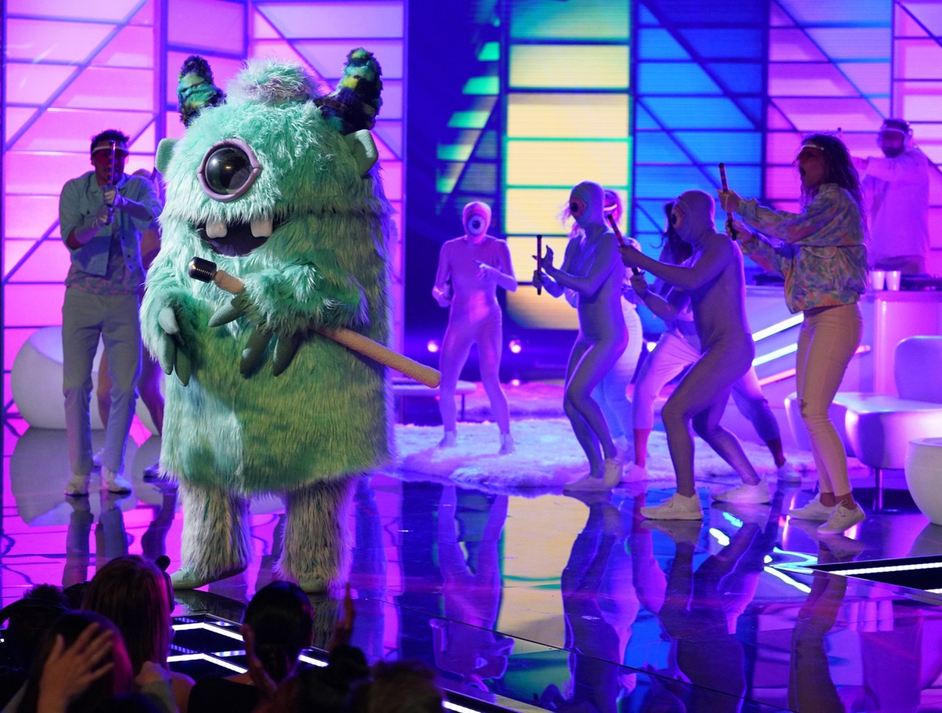 The Masked Singer’s T-Pain on Why He Chose the Monster Costume