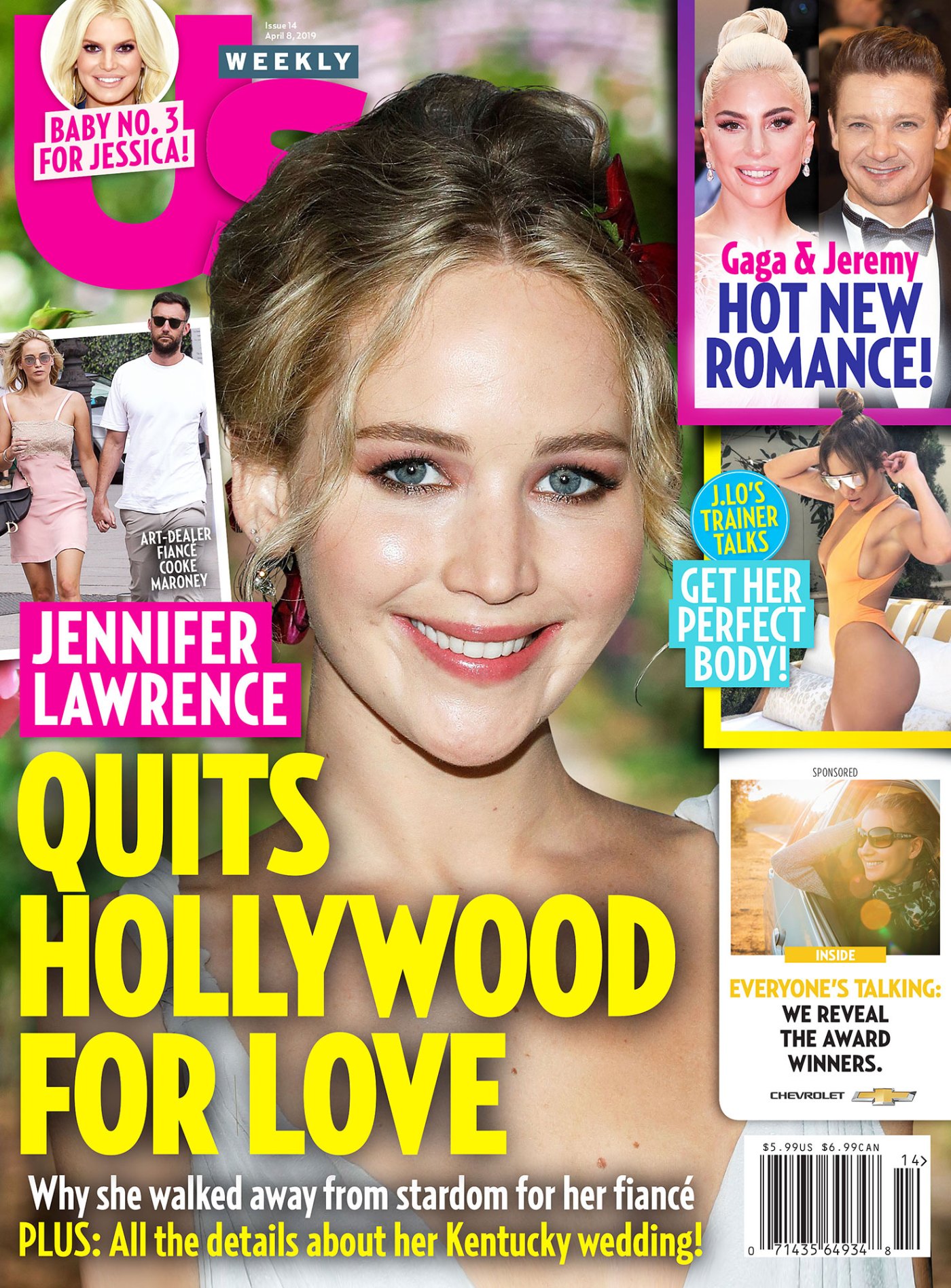 How Jennifer Lawrence Finally Found Love With Cooke Maroney | Us Weekly
