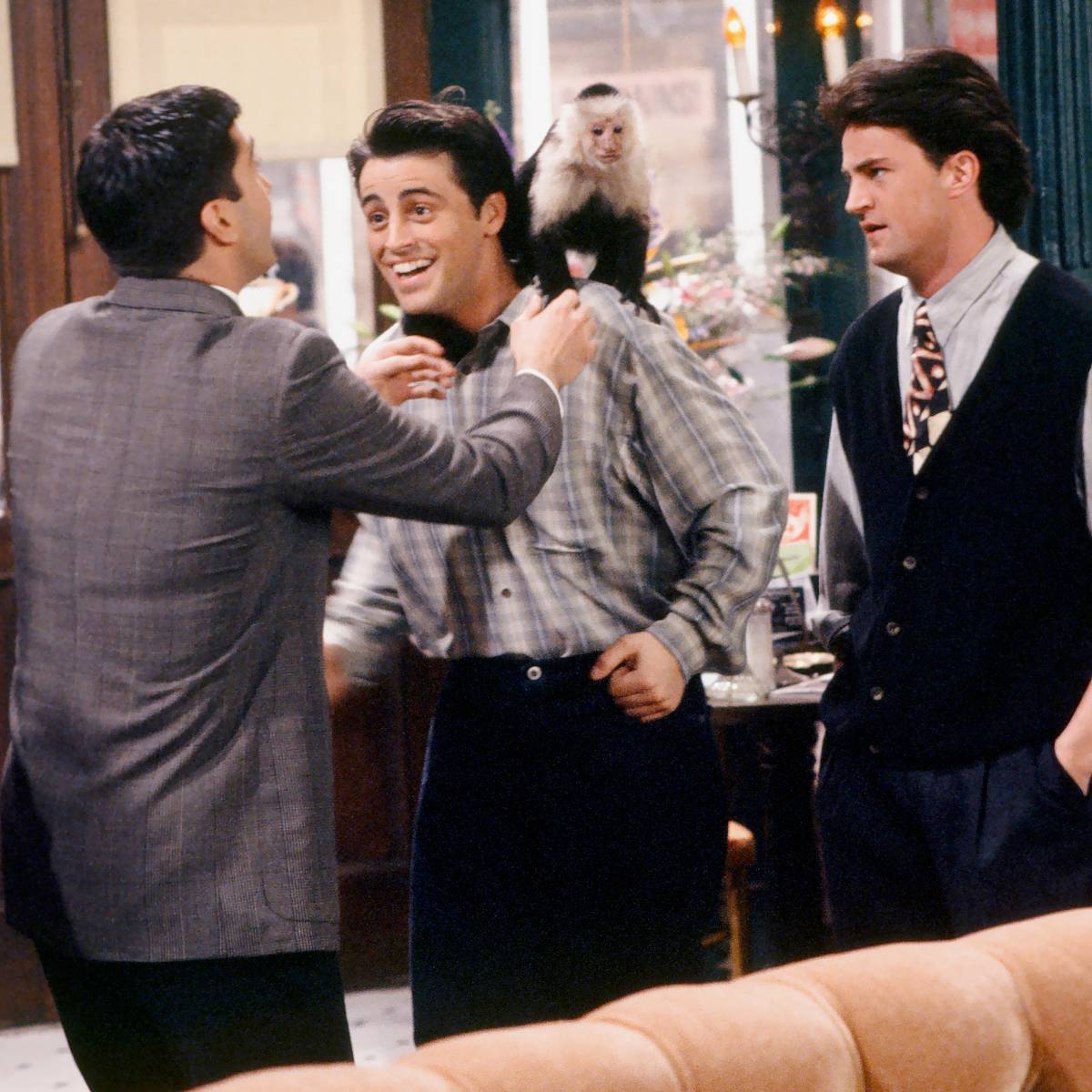 Matt LeBlanc Reveals Which ‘Friends’ Star Didn’t Like Monkey Marcel ...