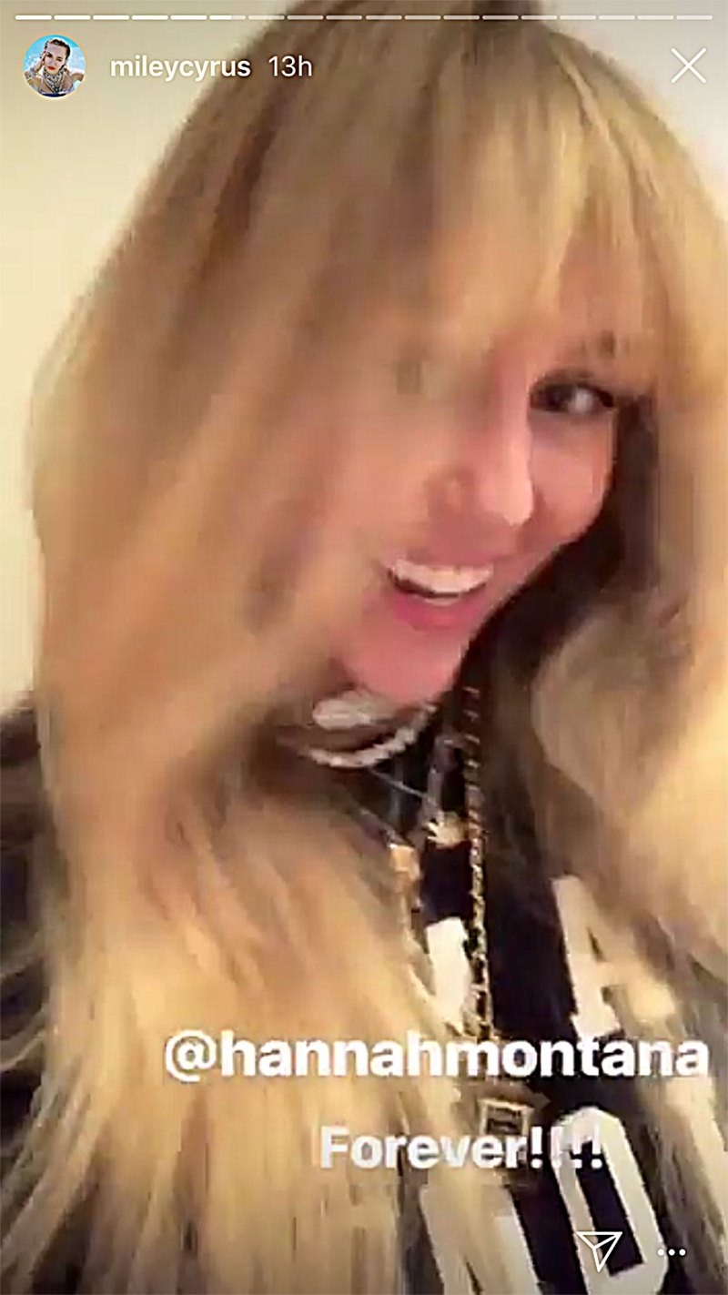 Miley Cyrus Cut and Dyed Her Hair to Look Like Hannah Montana | Us Weekly