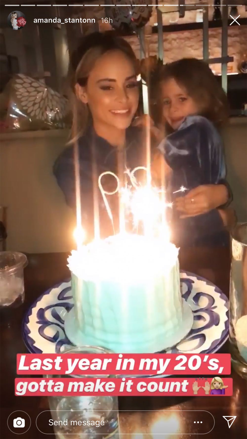 Amanda Stanton Will Make This Year 'Count' After Bobby Jacobs Split ...