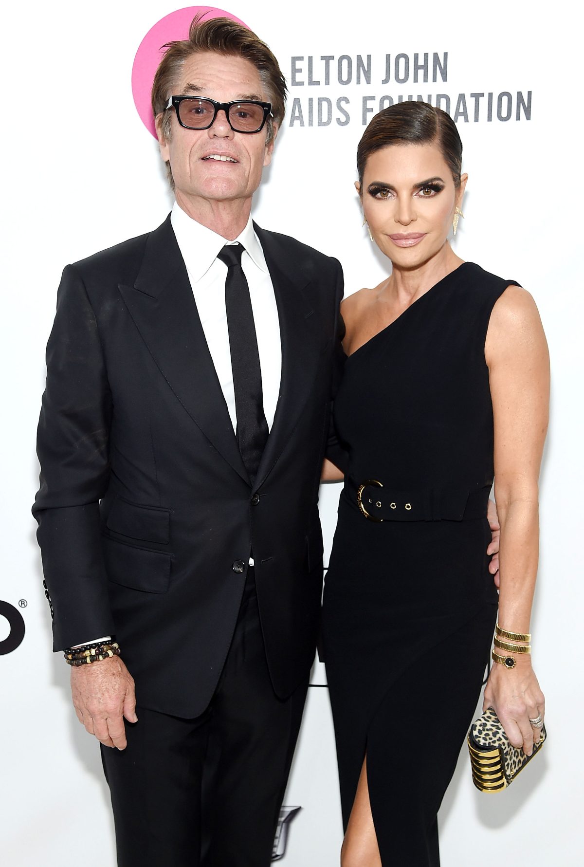 Harry Hamlin on Why Lisa Rinna Marriage Works | Us Weekly