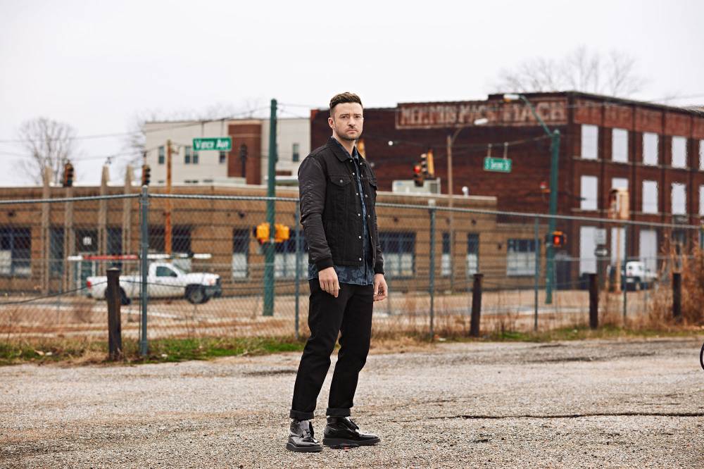 Justin Timberlake x Levi's Spring 2019 Collection Launches | Us Weekly