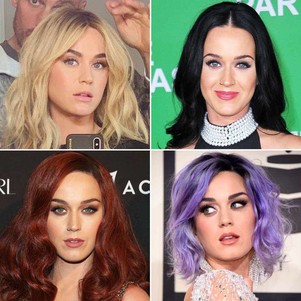 Katy Perry's Blonde Wig Post Gets More Likes Than Engagement Ring | Us ...