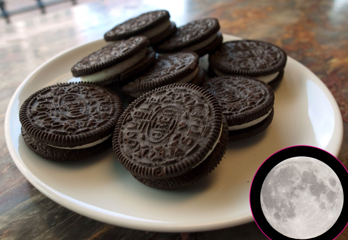 Oreo’s ’Marshmallow Moon' Cookies Will Reportedly Have Purple Creme ...