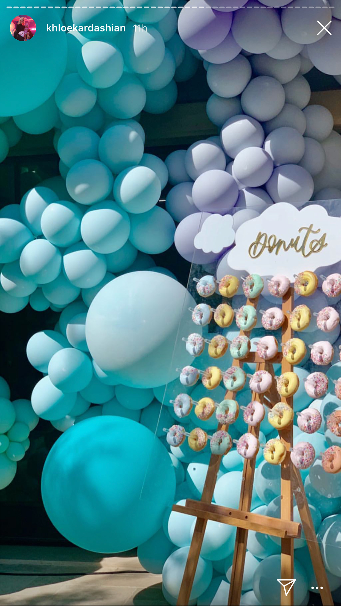 True Thompson’s 1st Birthday Party: Food Items Served | Us Weekly
