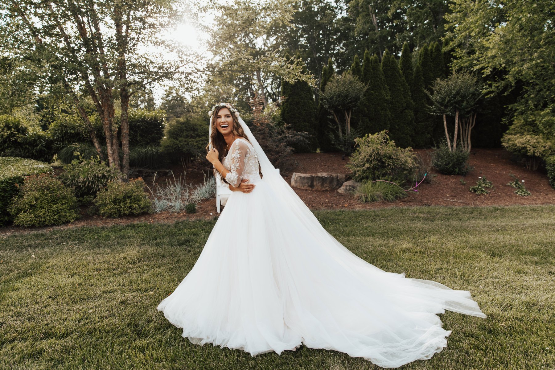 ‘Bringing Up Bates’ Star Carlin Bates Marries Evan Stewart | Us Weekly