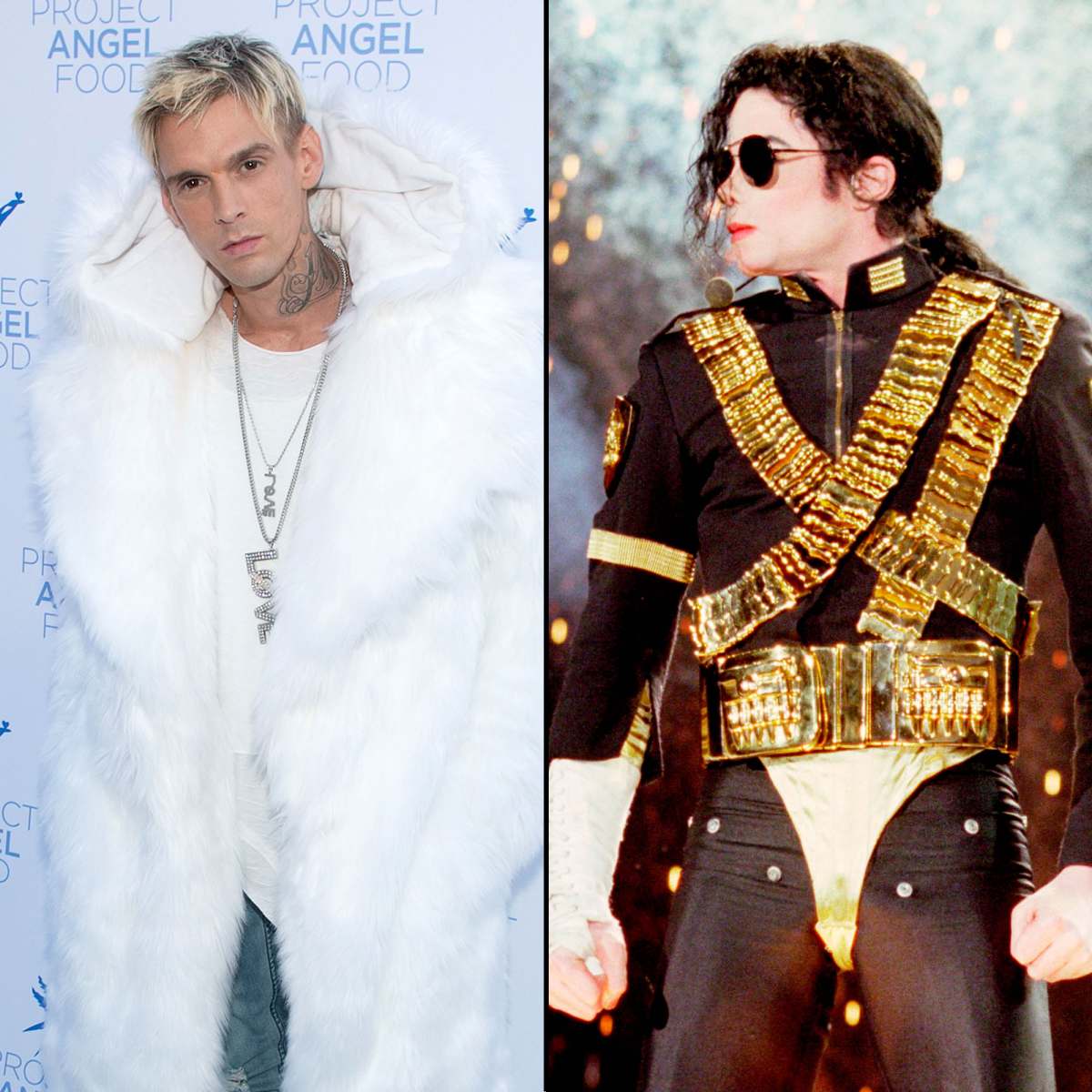 Aaron Carter: Michael Jackson Did One ‘Inappropriate’ Thing | Us Weekly