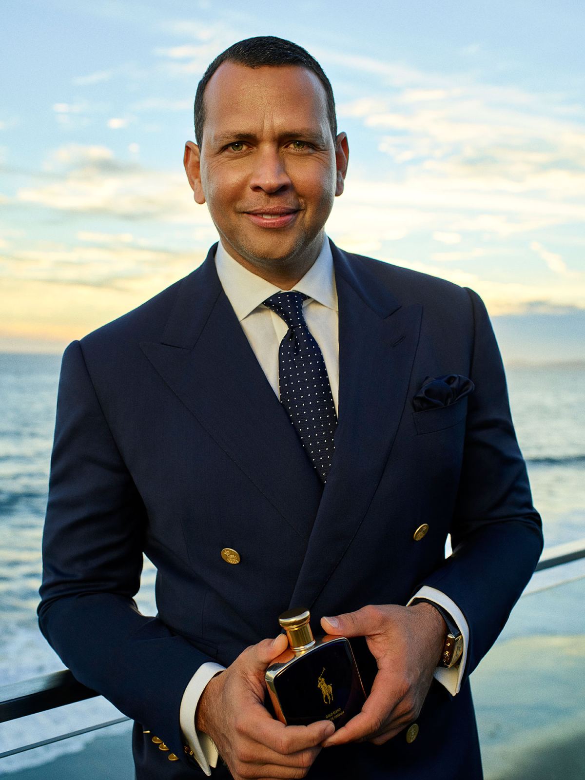 Alex Rodriguez Polo Blue Fragrance Ambassador for Ralph Lauren | Us Weekly