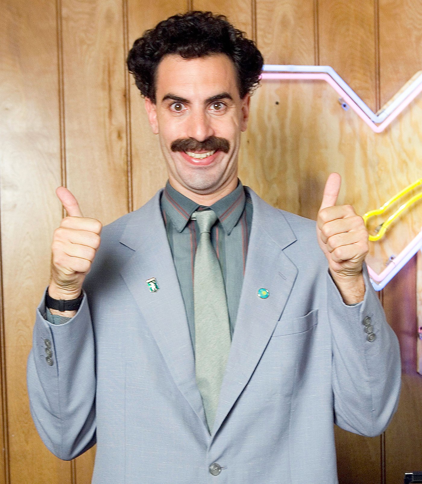 Charlize Theron Was Hospitalized for Laughing Too Hard at ‘Borat’ | Us ...