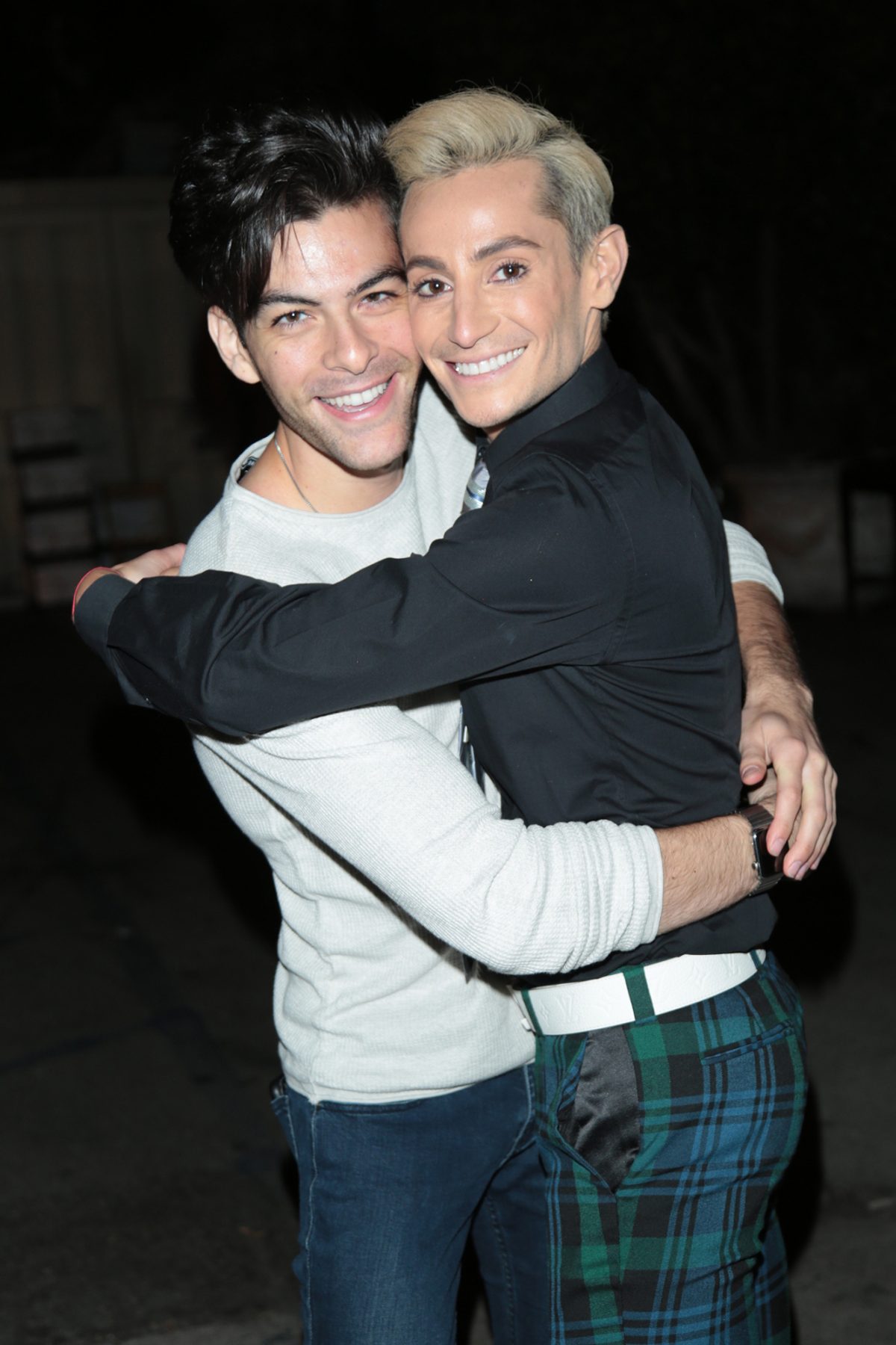 Frankie Grande Is ‘the Most in Love’ He’s Ever Been With BF Hale
