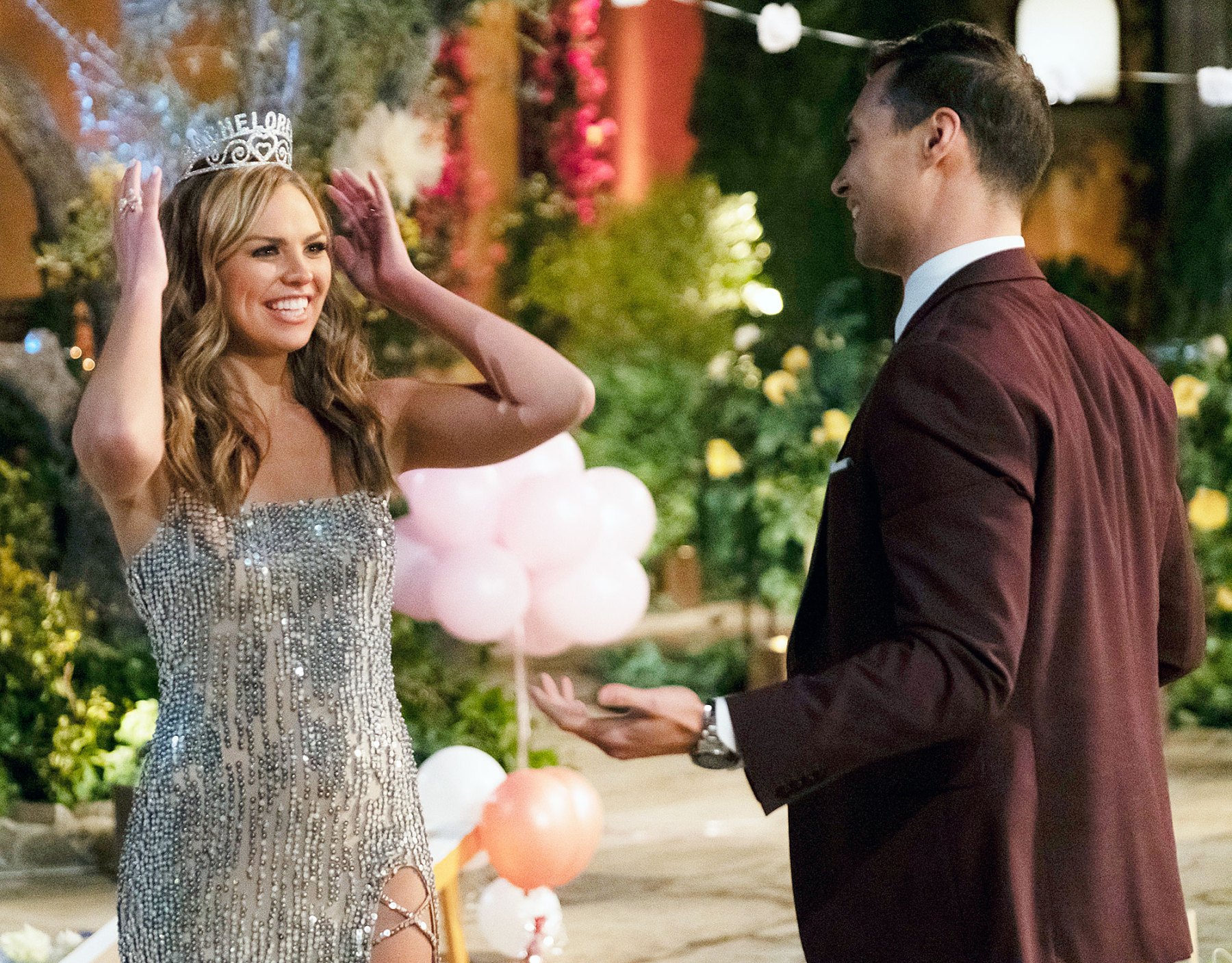 ‘The Bachelorette’ Premiere: Hannah Throws Out Guy With Girlfriend | Us ...