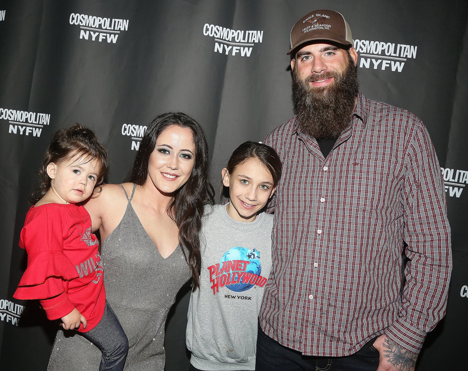 Jenelle Evans, David Eason’s Daughter Ensley Is With His Mother | Us Weekly