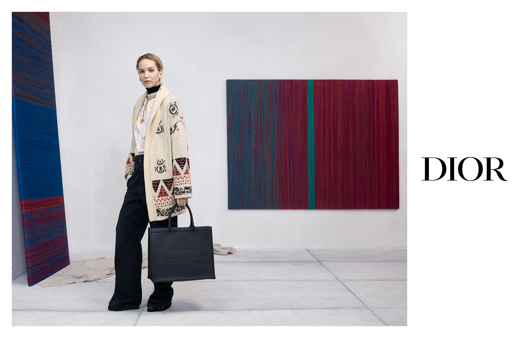 Jennifer Lawrence Dior Fall Ad