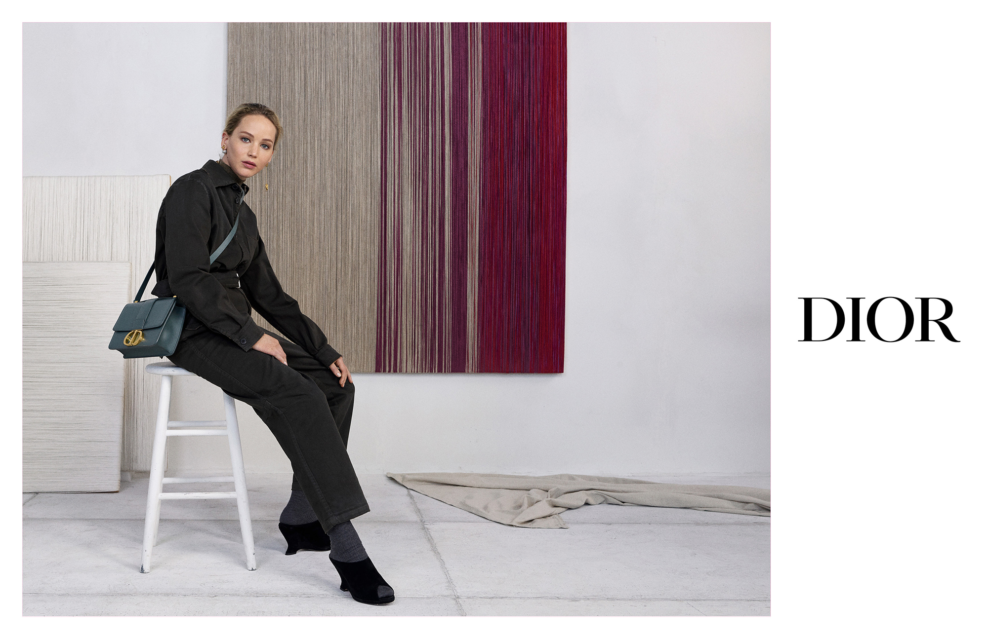 Jennifer Lawrence Dior Fall Ad