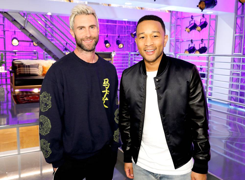 ‘The Voice’ Cast Reacts to Adam Levine’s Shocking Exit | Us Weekly