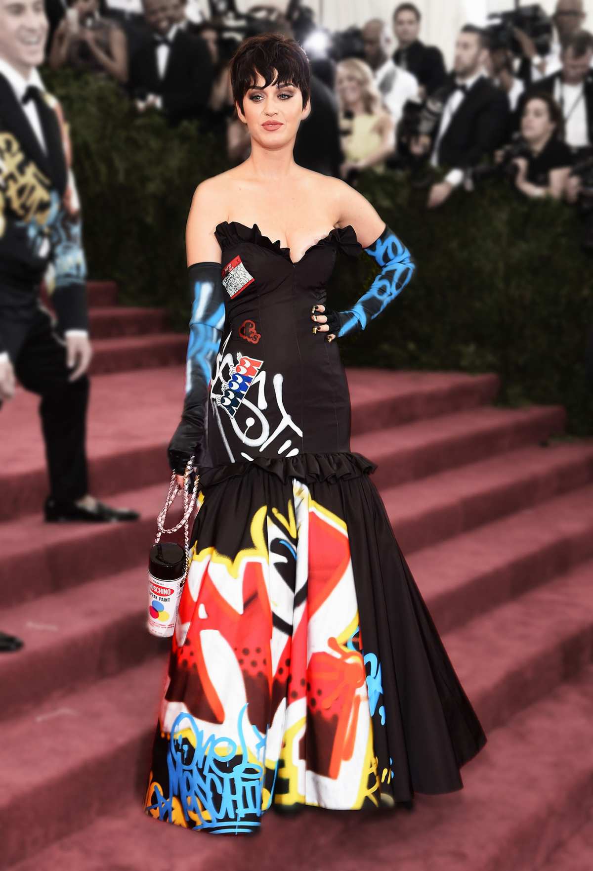 Chandelier Hats! Smurfette Dresses! Katy Perry’s Craziest Style Moments ...