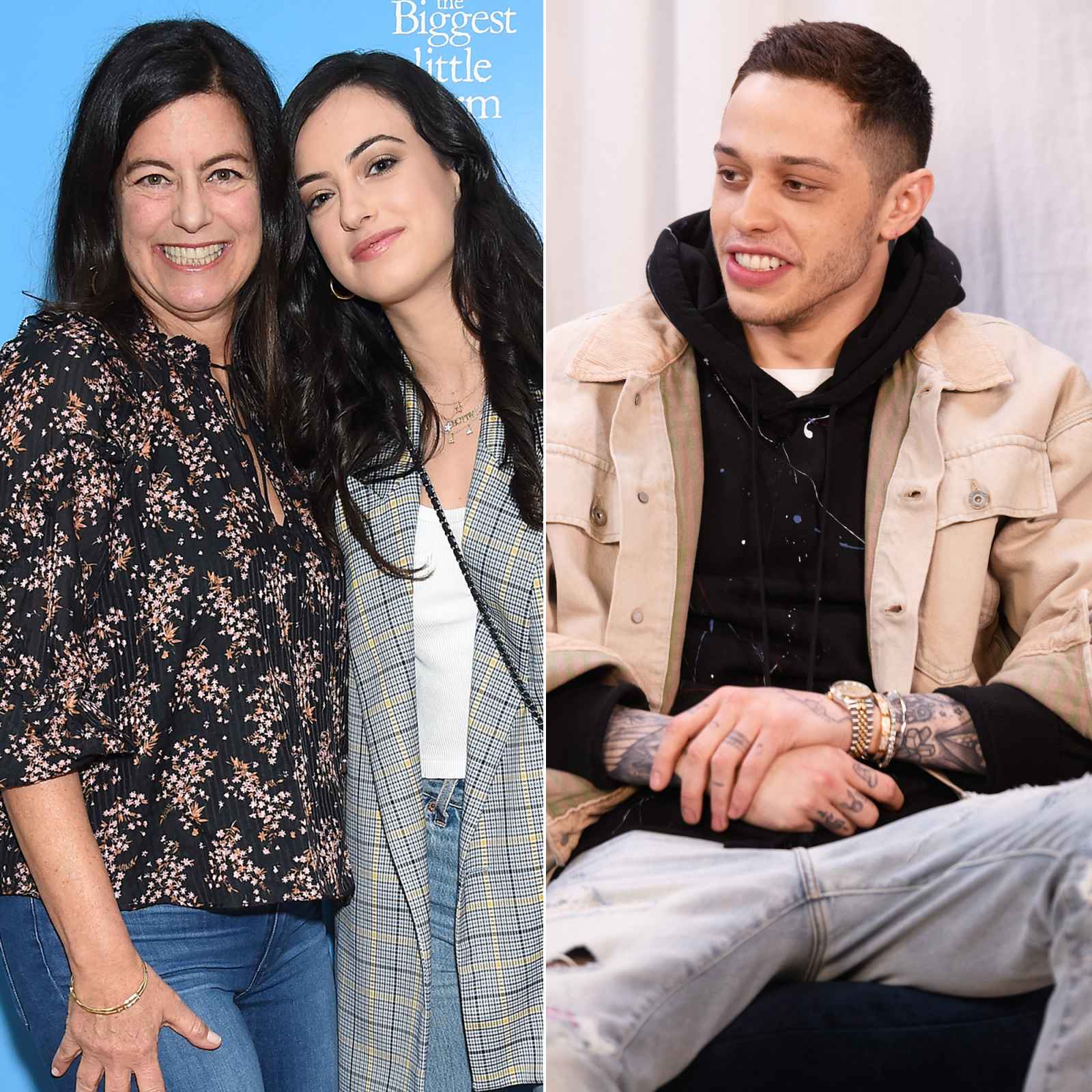 Laurie David Comments on Cazzie David's 'Past' With Pete Davidson | Us ...