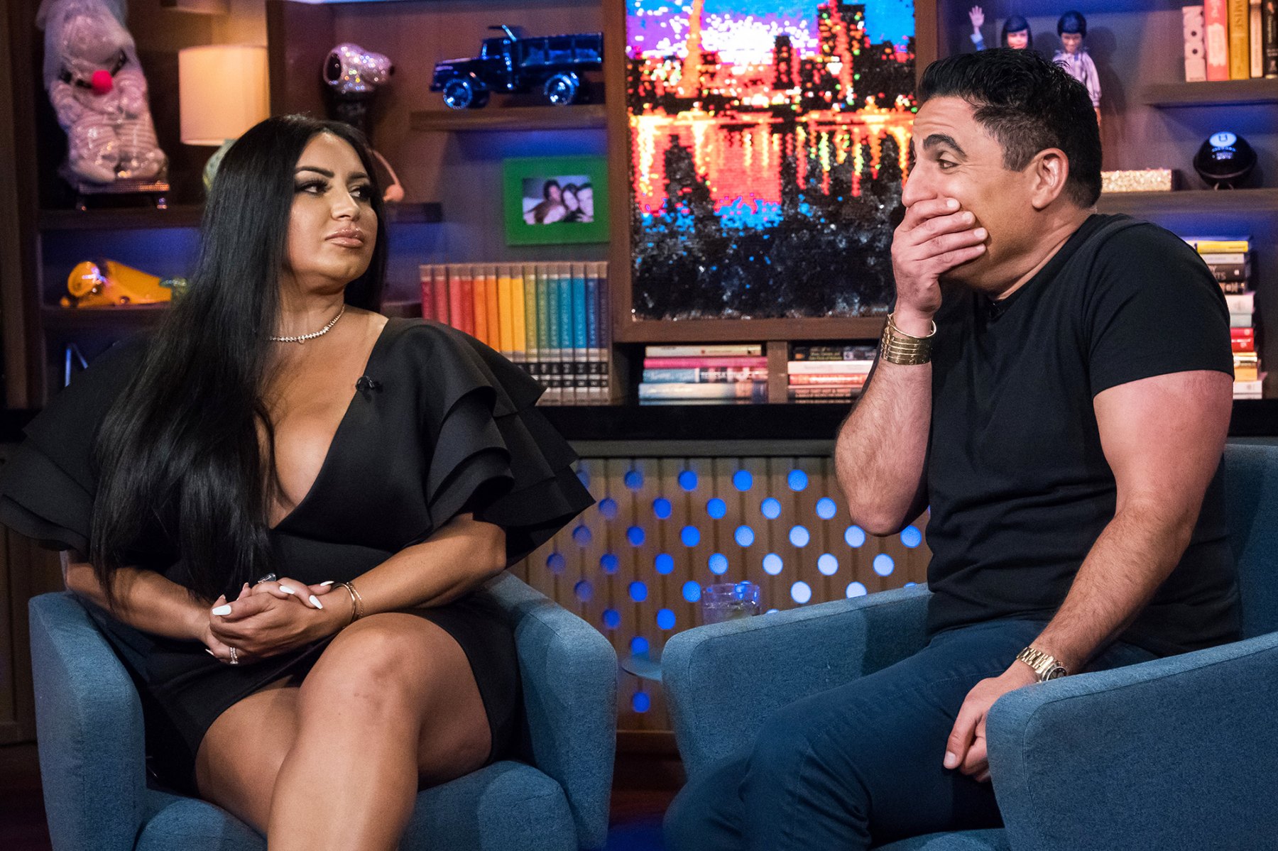 Shahs of Sunset’s MJ Javid on Feud With BFF Reza Farahan | Us Weekly