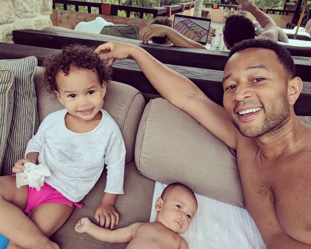 Miles Stephens' Baby Album: Chrissy Teigen, John Legend’s Baby Boy | Us ...