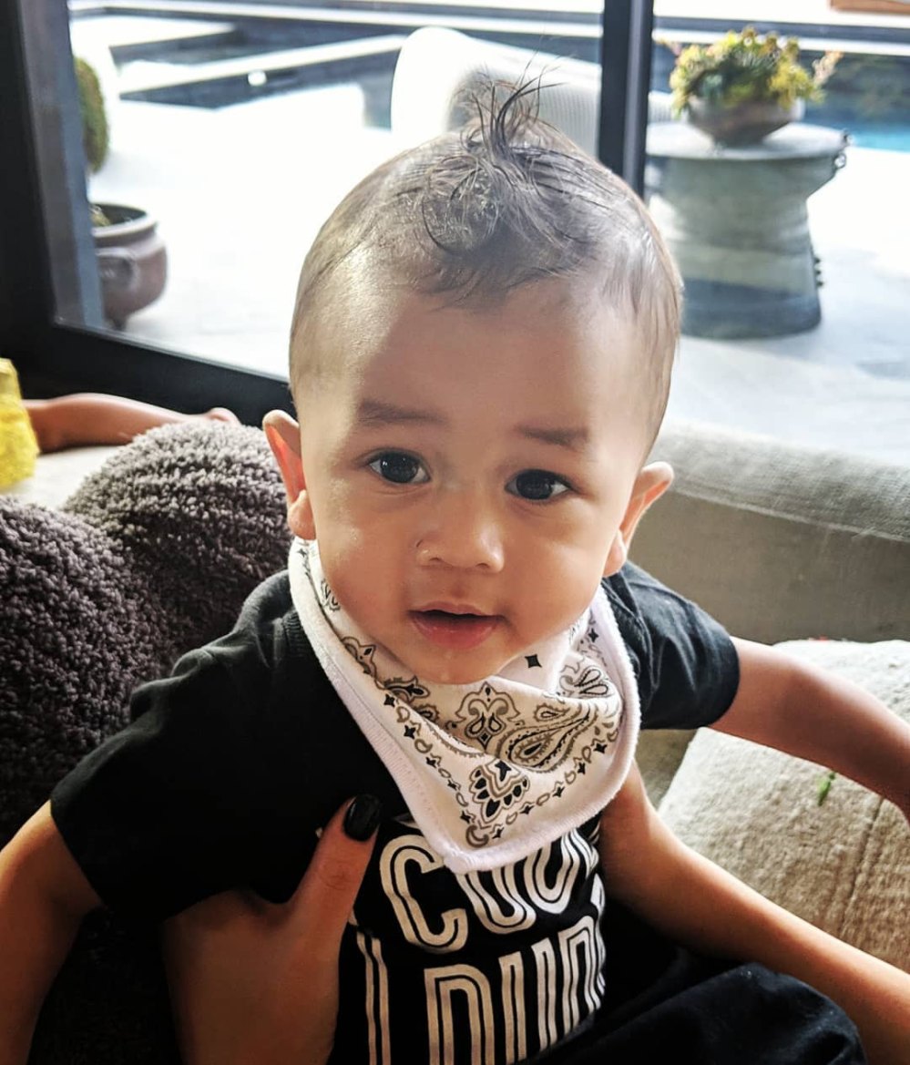 Miles Stephens' Baby Album: Chrissy Teigen, John Legend’s Baby Boy | Us ...