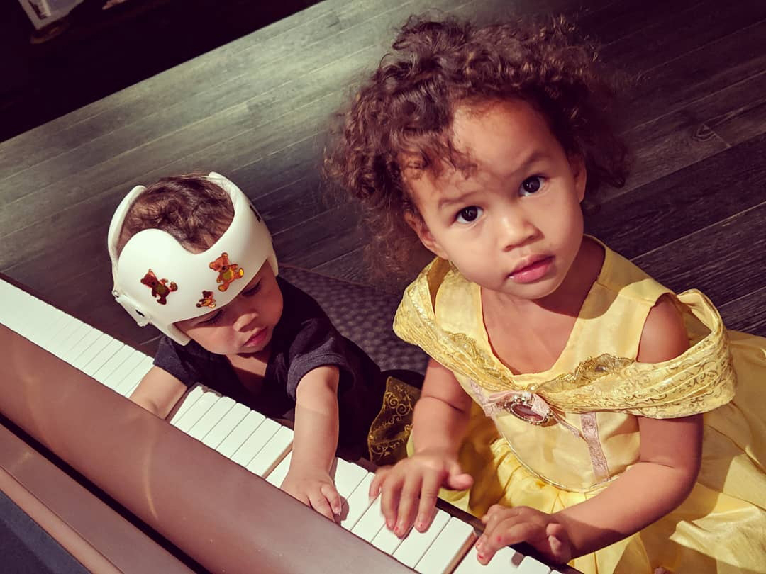Miles Stephens' Baby Album: Chrissy Teigen, John Legend’s Baby Boy | Us ...