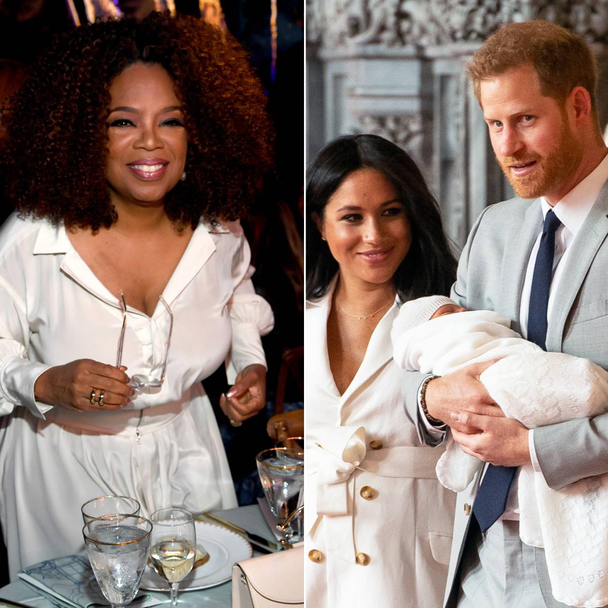 Oprah Winfrey Got Prince Harry, Duchess Meghan’s Royal Baby a Gift | Us ...
