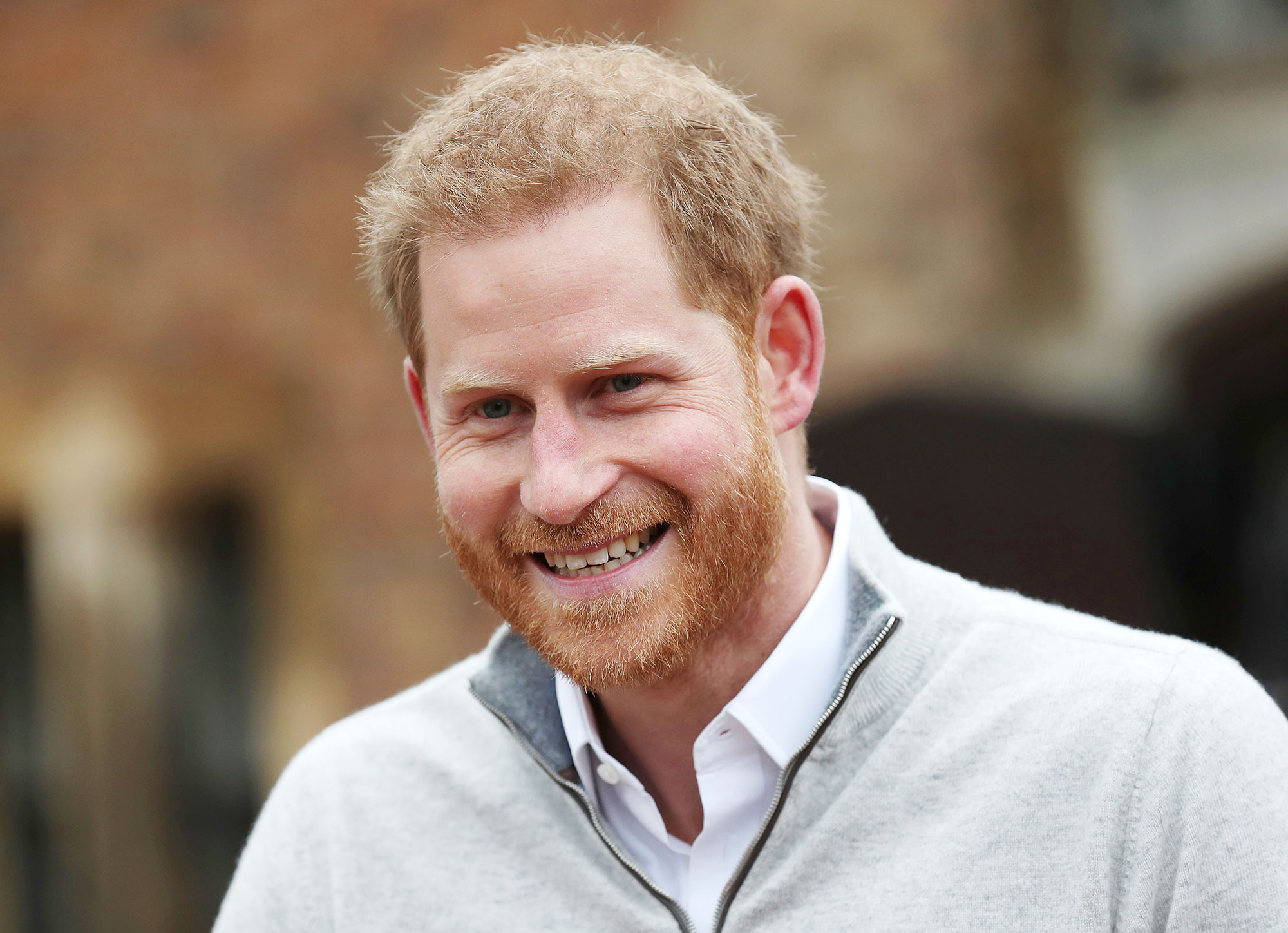 Prince Harry Beams After Duchess Meghan Gives Birth to Royal Baby | Us ...
