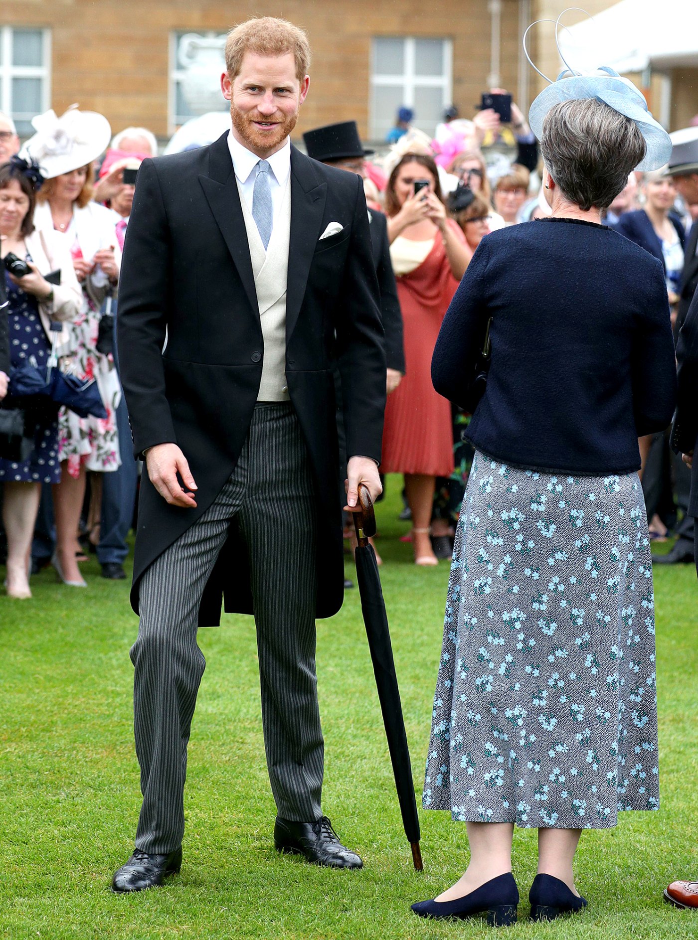 Prince Harry Doubles Up on Events With Queen Elizabeth: Photos | Us Weekly