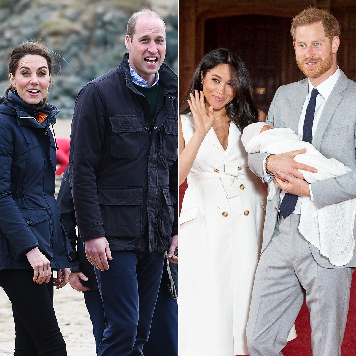 When Prince William, Duchess Kate Will Meet Baby Archie