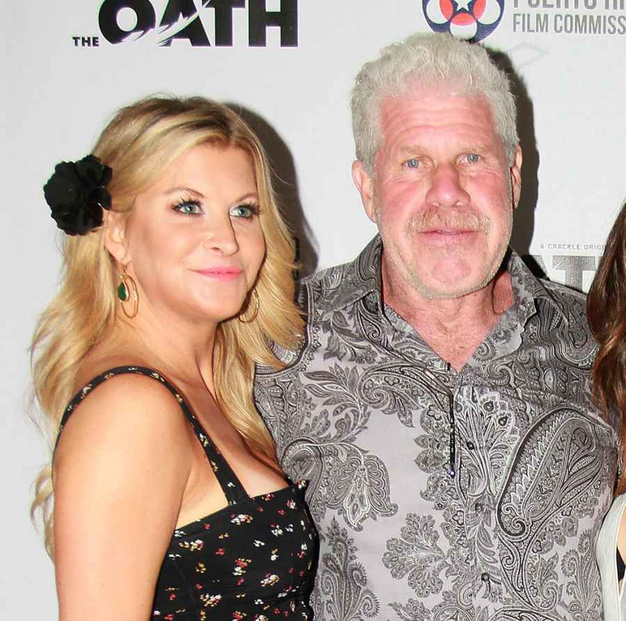 Ron Perlman Spotted Kissing ‘StartUp’ Costar Allison Dunbar: Pic | Us ...