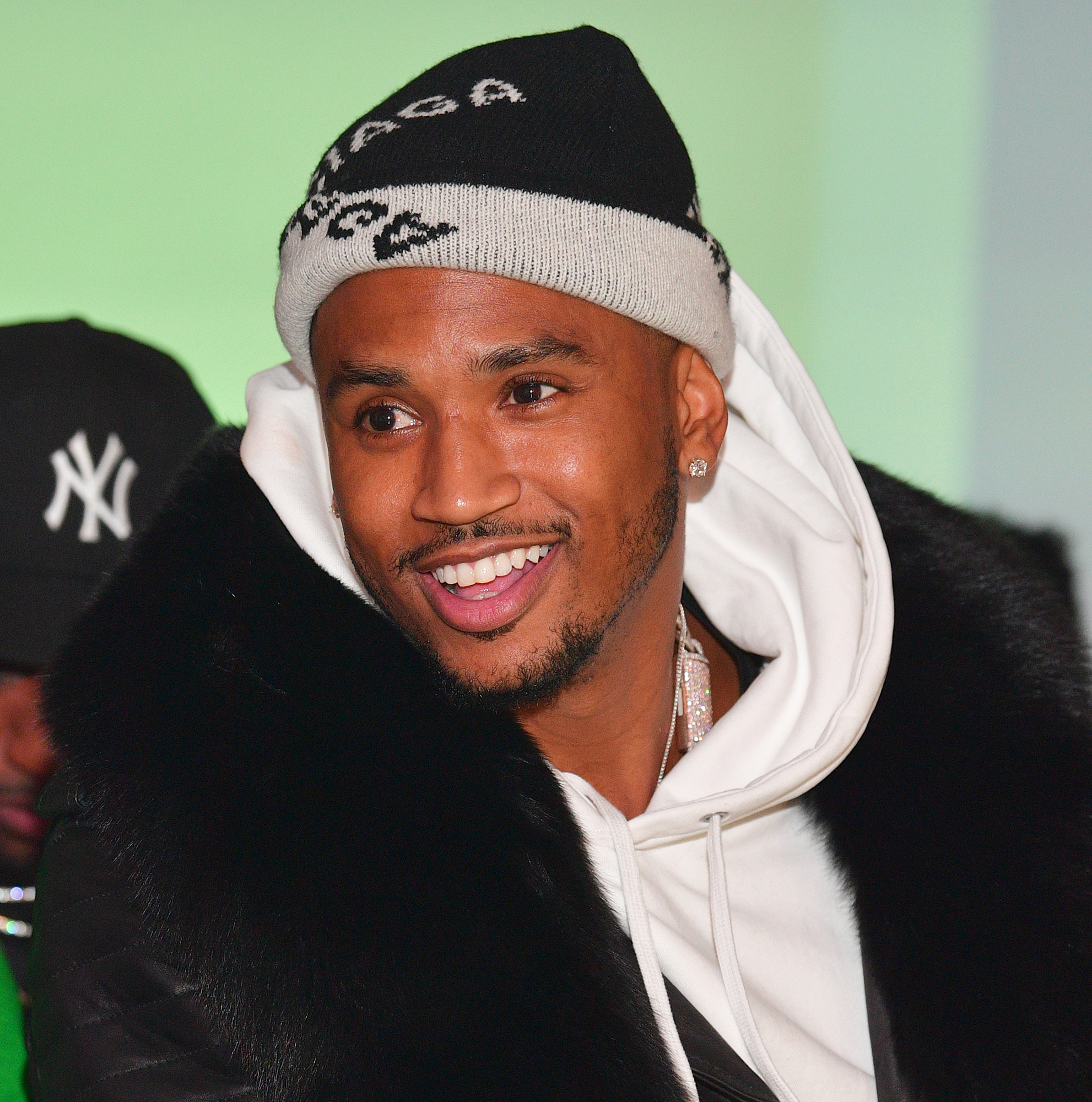 Trey Songz And His Brother