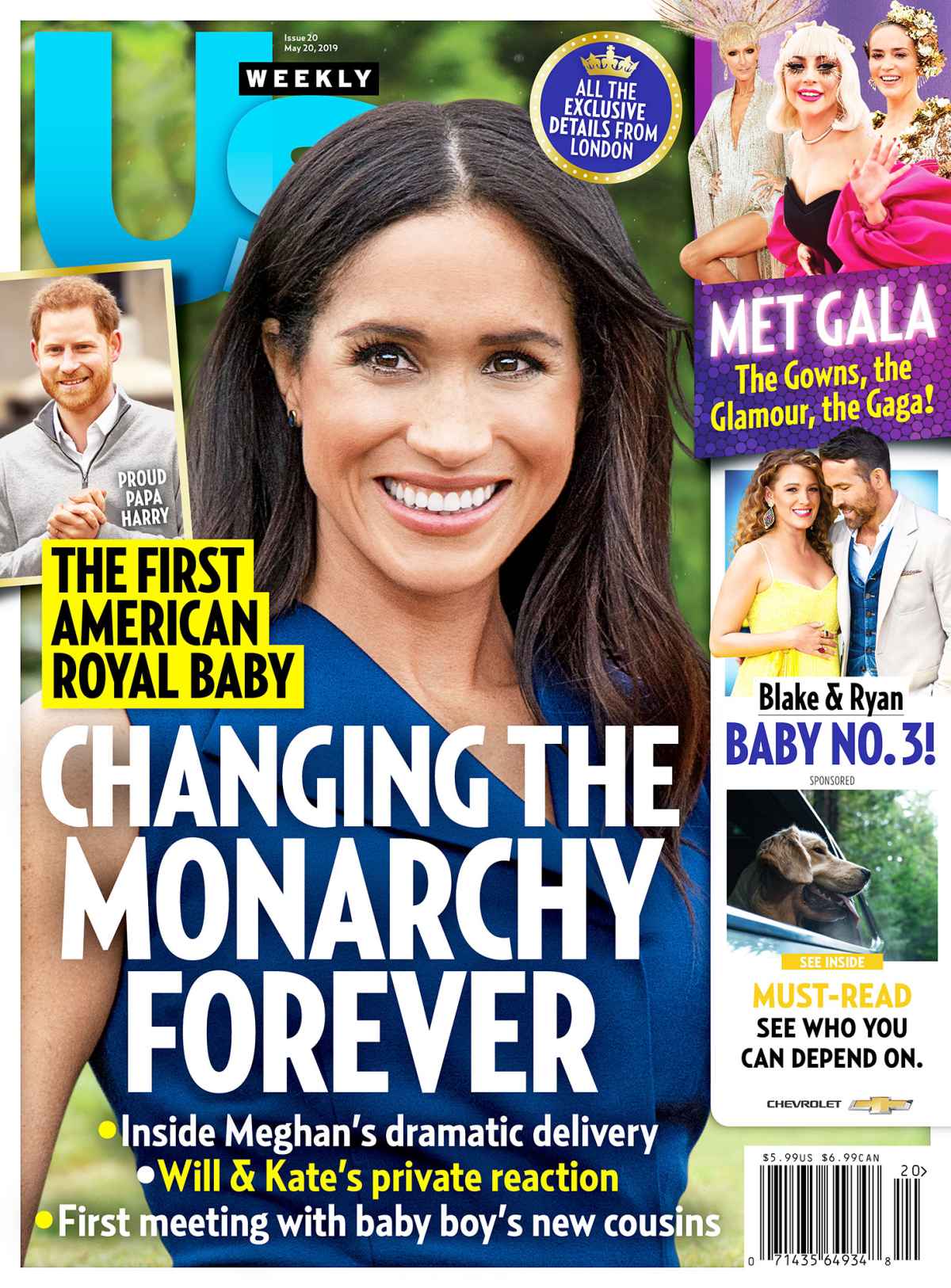 Meghan Markle Has Been ‘Very Emotional’ Since Welcoming Baby Boy | Us ...