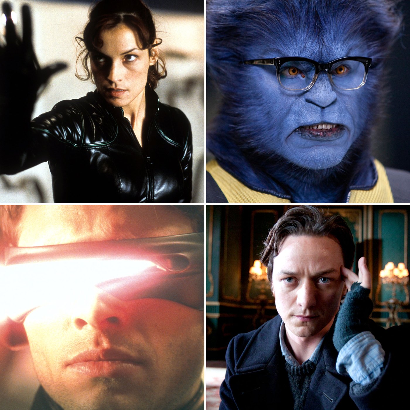 ‘X-Men’ Stars Then and Now: Hugh Jackman, Jennifer Lawrence, More