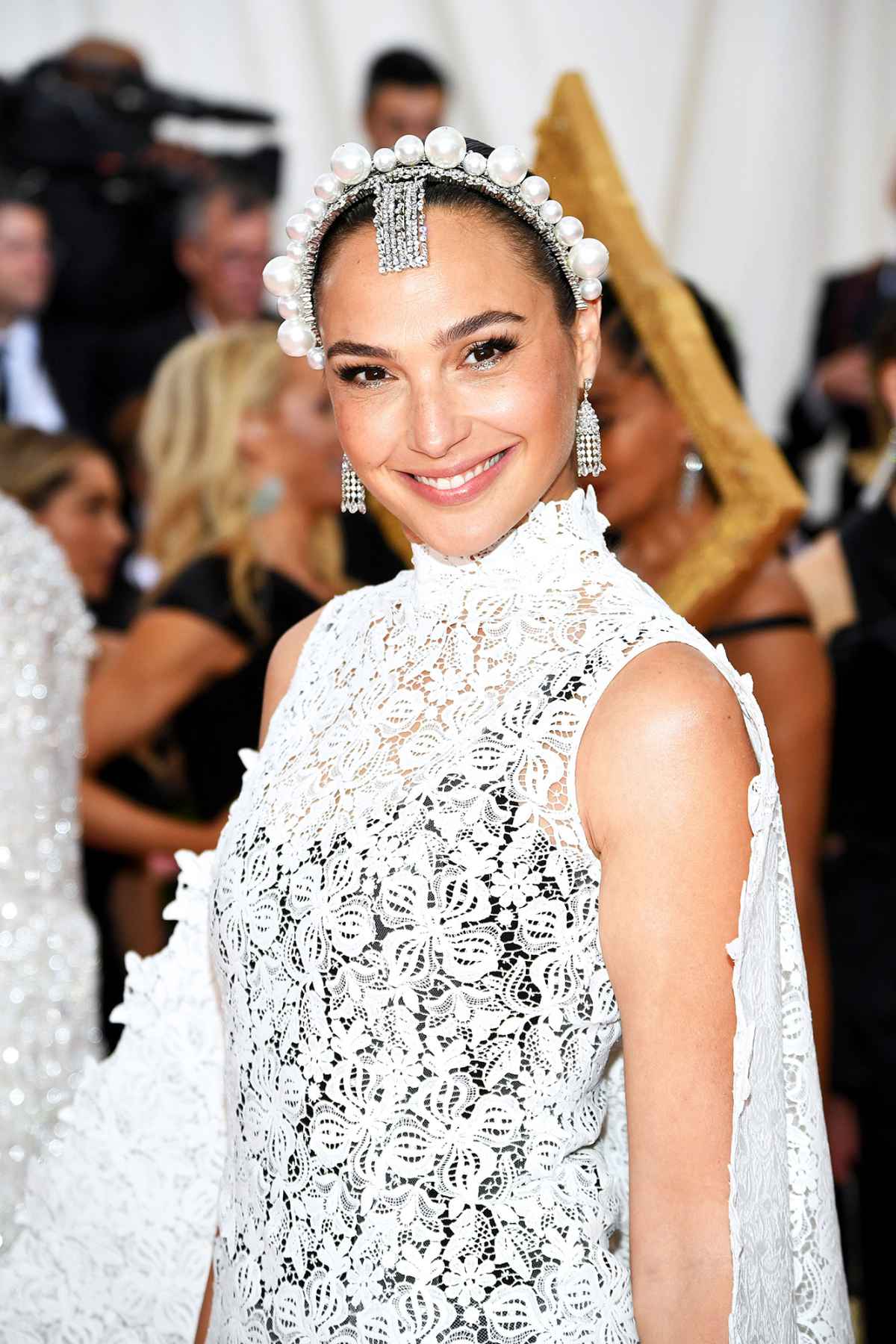 Met Gala 2019: Gal Gadot's Braid Ponytail Hair | Us Weekly