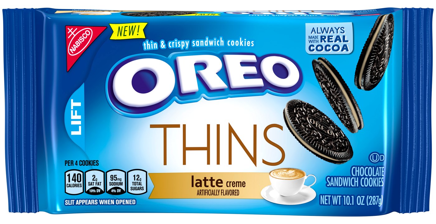 Oreo Announces New Flavors Debuting in Summer 2019: Latte Thins, More