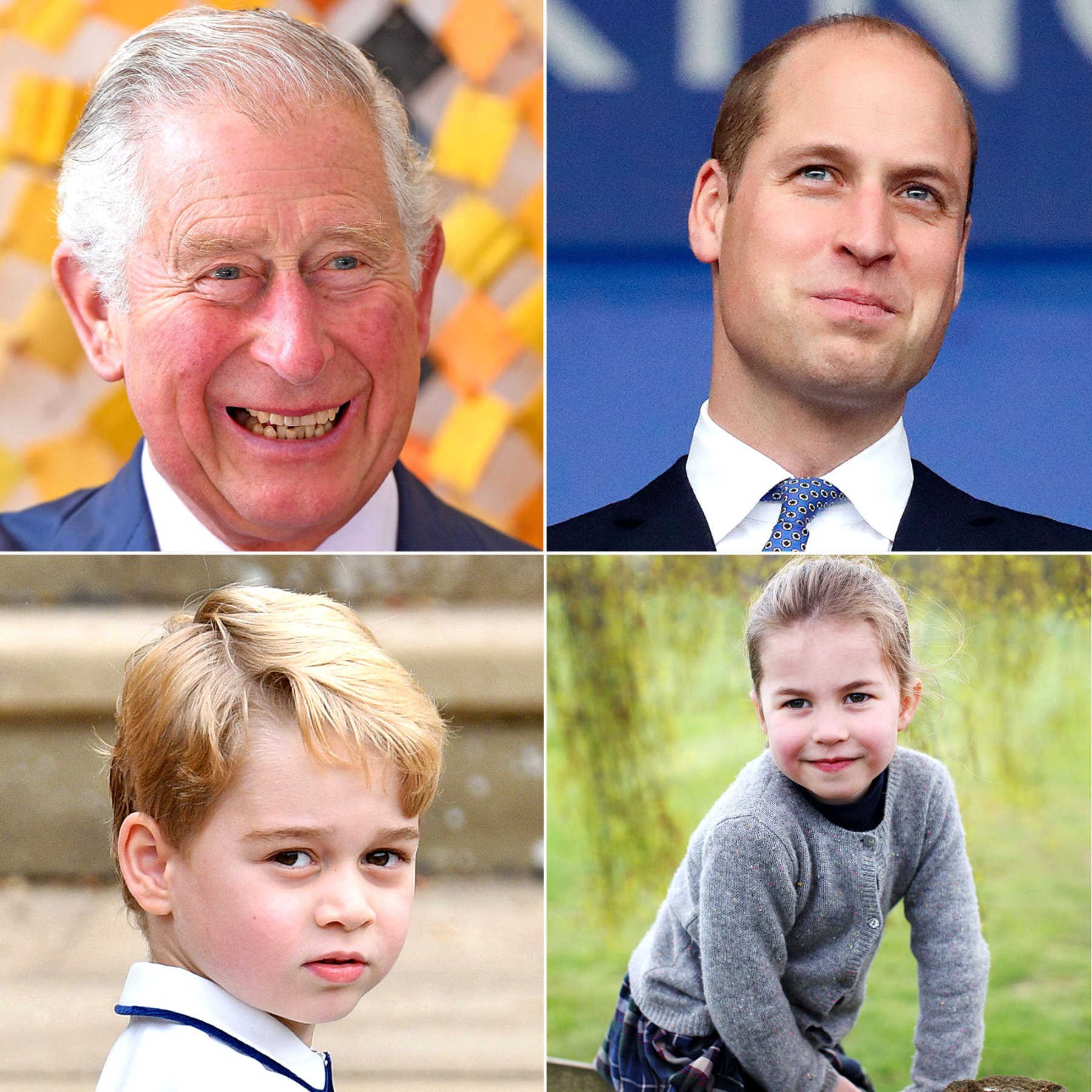 A Breakdown of the Royal Line of Succession in Photos