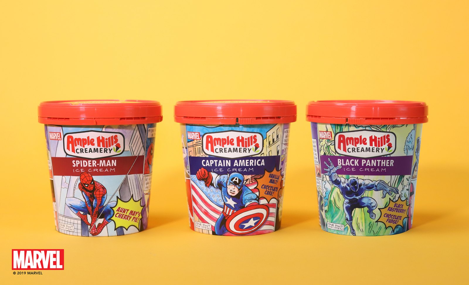 Ample Hills Debuts Superhero-Inspired Ice Cream Collection: Photos