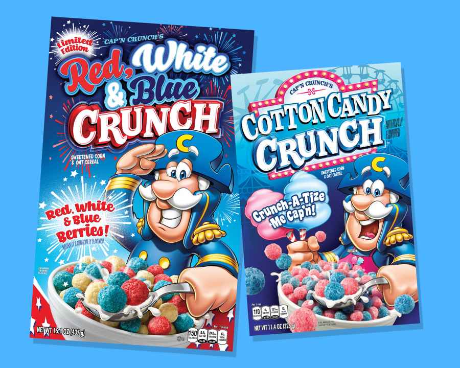 Cap'n Crunch Debuts New Cereal for First Time in 4 Years | Us Weekly