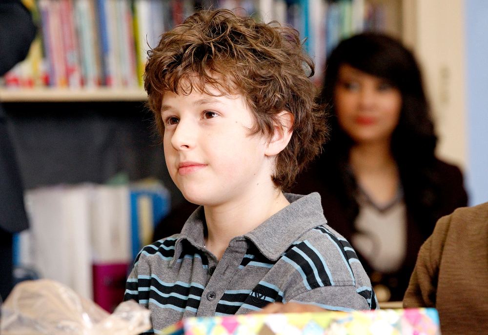 Modern Family’s Nolan Gould Goes Shirtless in Steamy Cover Spread | Us ...