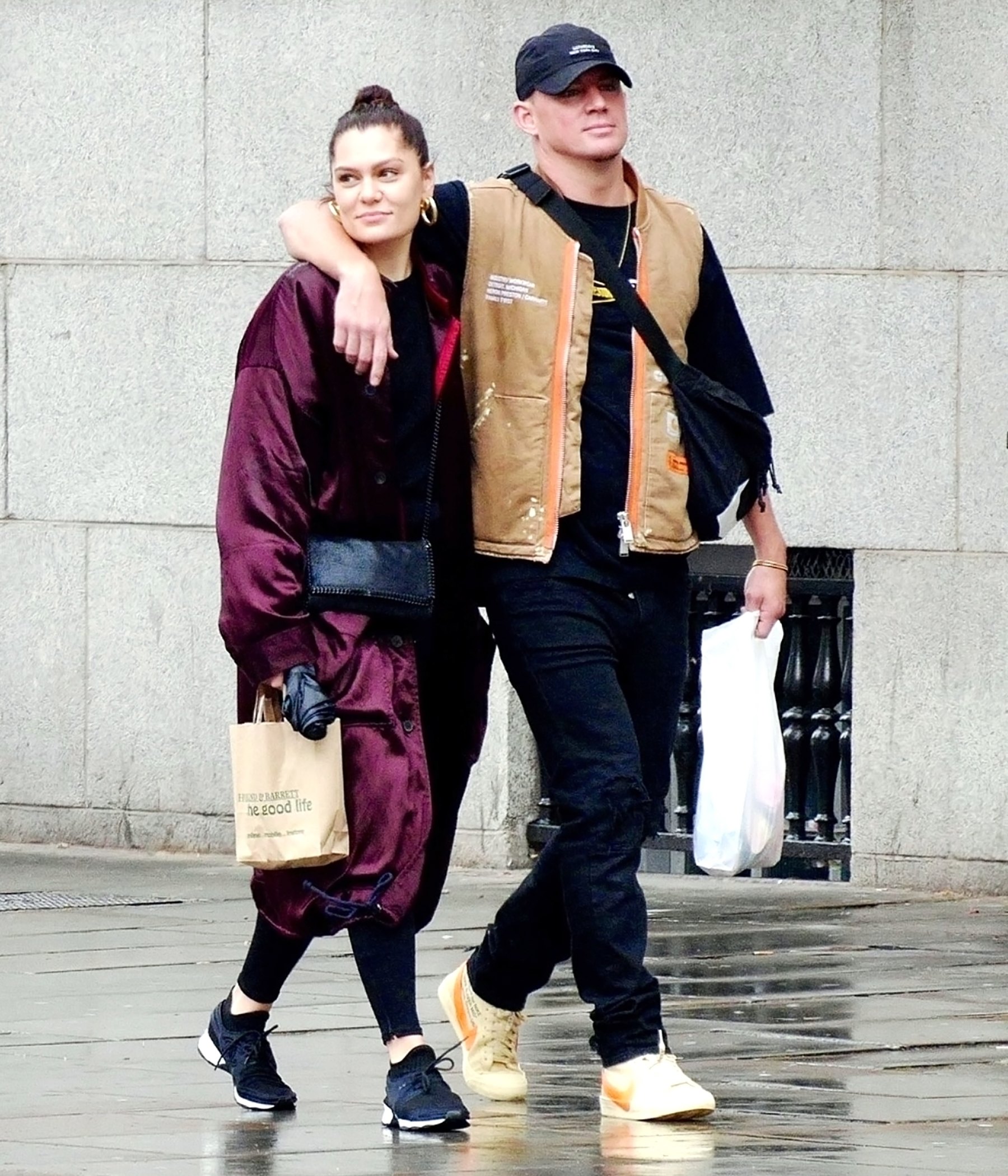 Channing Tatum and Jessie J Spotted Together in London | Us Weekly