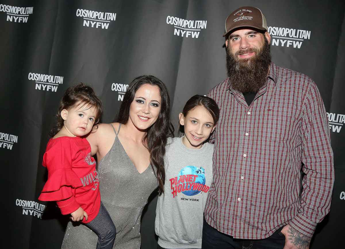 Jenelle Shares Pics of David Eason, Ensley Amid Custody Battle | Us Weekly