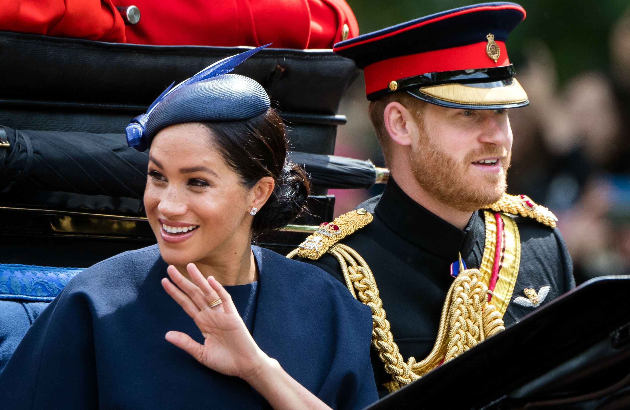 Why Fans Think Prince Harry Got Duchess Meghan a Push Present