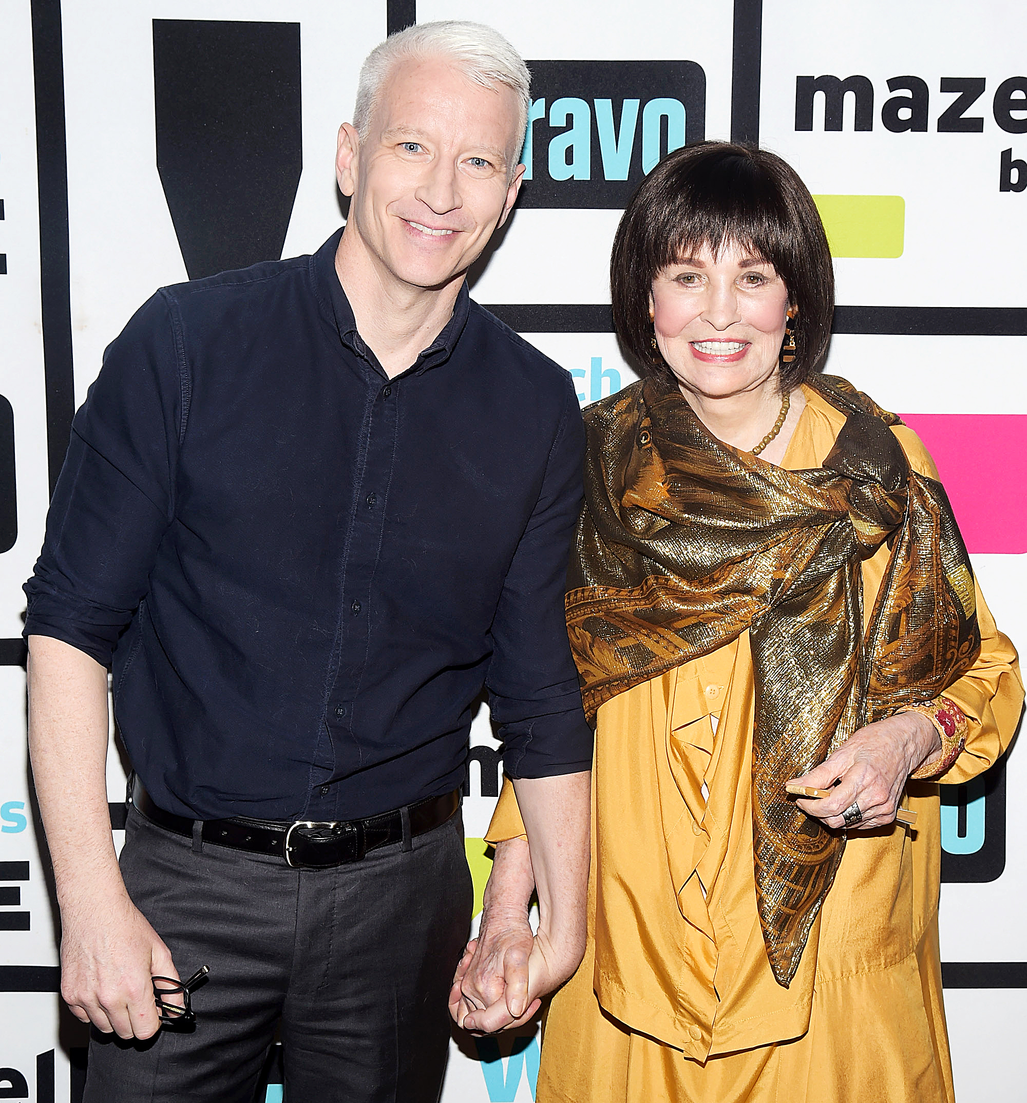 Anderson Cooper Et Gloria Vanderbilt Anderson Cooper's Amazing
